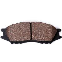 China MS-2435N MASUMA Auto Brake Systems Replacement Front Brake Pads 41060-6N000 ASV40L for sale
