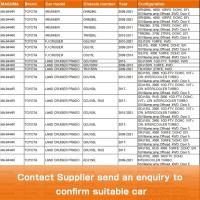 China 2009-2021 Japanese Car Adjustable Control Arm for TOYOTA 4 MA-9444R MASUMA Auto System for sale