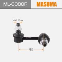 China ML-6380R MASUMA Stabilizer Link 12mm 51320SNAA02 51320-SNA-A02 for NISSAN ALMERA TINO for sale
