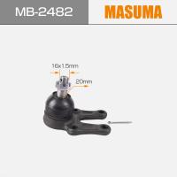 China MB-2482 MASUMA Auto Parts Ball Joint 43330-29125 43330-29515 for TOYOTA GRAND HIACE for sale