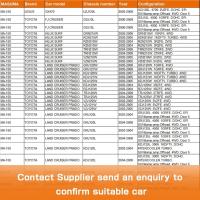 China 0120-233 MA-150 MASUMA 4x4 Steering Control Arm for LEXUS GX470 Year 2006- Reference NO for sale