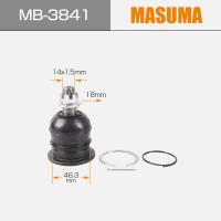 China Japanese Car Model Ball Joint for LEXUS GX460 MB-3841 MASUMA Auto Suspension Systems for sale