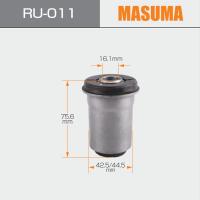 China MASUMA Suspension Bush for Auto Mounting of TOYOTA CROWN KHGC22 CA18ET 48654-30030 for sale