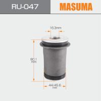 China Japanese Car RU-047 MASUMA Customized Auto Bushing Surfskate for MAZDA BONGO BRAWNY SE28M for sale