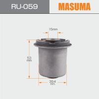 China Suspension Bush for TOYOTA 4RUNNER RU-059 MASUMA Auto Bushing L12A1 1200cc 48632-35080 for sale