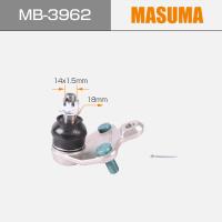 China Yes MB-3962 MASUMA Auto Suspension Systems tie rod Ball Joint 43330-09210 43330-05030 for TOYOTA AVENSIS WAGON for sale