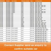 China Japanese Car MB633003 MASUMA L13A7 1300cc Car Parts Bushing for MITSUBISHI SPACE WAGON for sale