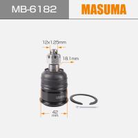 China Car Fitment HONDA ACCORD III CA Ball Joint 04510-S84-000 51210-S0A-010 51215-S0A-010 for sale