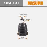 China 51460-S04-023 96066101 MASUMA Auto Suspension Systems Car Ball Joint for HONDA CIVIC FERIO for sale