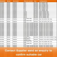 China Japanese Car Rear Control Arm for ALMERA II Hatchback N16 MASUMA ODM Parts 54501-AU000 for sale