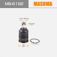 China Auto Suspension Systems Ball Joint 51220-SR3-003 for HONDA CIVIC COUPE EG3 by MASUMA for sale