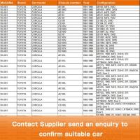 China Japanese Car 1991-1995 Auto Bushing L12A1 1200cc for TOYOTA COROLLA Wagon by MASUMA for sale