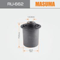 China 2008- RU-662 MASUMA Auto Replacement Part Mounting Bush for NISSAN PATROL VK56VD for sale