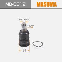 China Yes 51210-SDA-A01 51210-SDA-A02 51215-SDA-A01 Ball Joint for HONDA ACCORD VII CM CL7 for sale