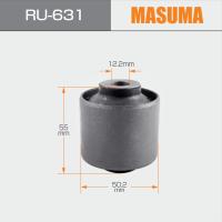 China 48710-35060 MASUMA Auto Spare Parts Car Mounting Suspension Bush for LEXUS GX470 UZJ120L for sale