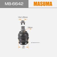 China 21067GA050 20200AA040 20206AJ000 21037GA050 21067GA050 Ball Joint for SUBARU LEGACY YA4 for sale