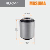 China Dyna Auto Car Mounting Suspension Bush 4HK1 NPR75 48706-60060 for LEXUS GX470 UZJ120L for sale