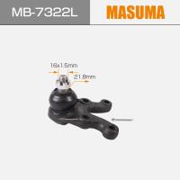 China 14*10*10cm MASUMA Auto Suspension Ball Joint MB527351 for MITSUBISHI DELICA P23V GF W for sale