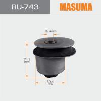 China Suspension Bush for MAZDA DEMIO DY3R RU-743 MASUMA Auto System A13DTC D350-28-460 D375-28-460 for sale