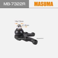 China MASUMA Auto Suspension Systems Ball Joint MB527352 for MITSUBISHI DELICA P23V and Durable for sale