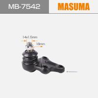 China MASUMA Auto Suspension Systems 45700-60A00 45700-60A01 Ball Joint for SUZUKI GRAND VITARA for sale