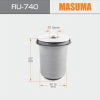 China RU-740 MASUMA Auto Mounting Bush Cabin Suspension for Japanese Car Toyota Dyna KDY220 for sale
