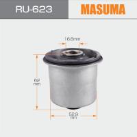 China 48632-0C010 Auto Carver Board Mounting Bush for LEXUS LX450D RU-623 MASUMA VZV31 1VZFE for sale