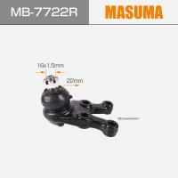 China Adjustable Ball Joint MR162698 MB831038 MR208664 for MITSUBISHI MONTERO Japanese Car Model for sale