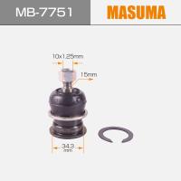 China Ball Joint for MITSUBISHI ECLIPSE D32A MASUMA MB-7751 MR162803 MR162804 MB912506 MB912505 for sale