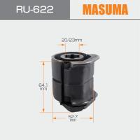 China RU-622 MASUMA Customized Auto clip mounting bush VZV30 1VZFE for NISSAN CARAVAN ELGRAND for sale