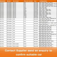 China MR162699 MASUMA Auto Suspension Systems hybrid Ball Joint for MITSUBISHI DELICA P02T for sale