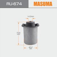 China Suspension Bushing 1ZZFE 55501-EB31A 55502-EB31A for NISSAN PATHFINDER R51M 2500cc for sale