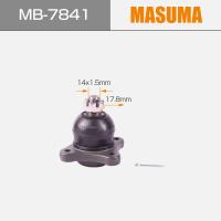China MB-7841 MASUMA Auto Suspension Systems Ball Joint for MITSUBISHI PAJERO Year 1997-2011 for sale