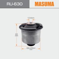 China TOYOTA VITZ WEY10 CD20 Suspension Bush with RU-630 MASUMA Auto Part Car Mounting Bush for sale