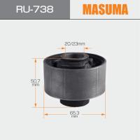 China 2011-2017 Year RU-738 MASUMA Auto Chassis Parts for MAZDA CX-5 1Y KD35-28-80XC for sale