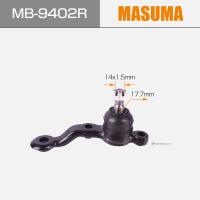 China MASUMA NO. MB-9402R Left Ball Joint for TOYOTA CROWN MAJESTA Auto Suspension Systems for sale