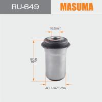 China MASUMA Suspension Bushing MR992410 for Toyota L200 KA4T.2DR.2WD 2004- Year by RU-649 for sale