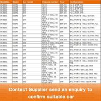 China Left Control Arms for SUZUKI SX4 MA-9803L MASUMA ODM 45202-54L00 45202-54L20 45202-79J00 for sale