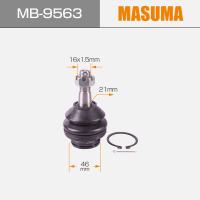 China 2010-2021 Year MASUMA Auto Suspension Systems Ball Joint for NISSAN PATROL Y62.VK56VD for sale