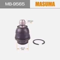 China 54500-EB31A Car Fitment Nissan Suspension Ball Joint for NISSAN NAVARA MASUMA Auto Parts for sale