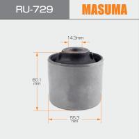 China RU-729 MASUMA Auto Mounting Bush Ceramic ZZT250L 3ZZFE Perfect for LEXUS LX470 Repair for sale