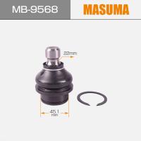 China Japanese Car Model NISSAN PATHFINDER R51M YD25DDTI Turbo 4WD Ball Joint 55501-EB31A for sale