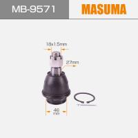 China 54500-1LB0A 54501-1LB0A Ball Joint for NISSAN PATROL Y62.VK56VD.4WD Yes Year 1993-2006 for sale