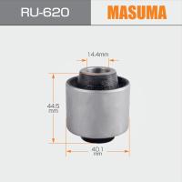China Replace/Repair RU-620 MASUMA Auto Conduit Mounting Bush VUJNC22 LD20 for HONDA STREAM for sale