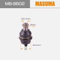 China Yes Japanese Car Model MB-9602 MASUMA Auto Suspension Systems Spare part Ball Joint MK332303 JNU30 for sale