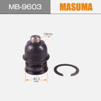 China MR316054 MASUMA Ball Joint MR589034 for MITSUBISHI CHARIOT GRANDIS 1997-2004 10*7*5.5cm for sale