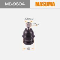China 10*7*5.5cm MASUMA Ball Joint MR566556 MR566555 for MITSUBISHI MONTERO IO 2000-2007 Year for sale