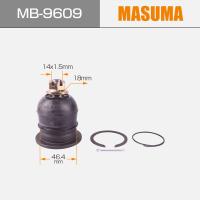 China 2006- Year MB-9609 MASUMA Auto Suspension Systems Assembly Ball Joint for MITSUBISHI L200 for sale