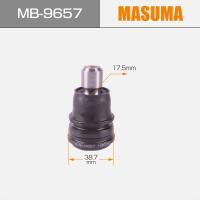 China Front Lower Ball Joint D651-34-300 D651-34-300C D651-34-300D for Mazda Demio DE3AS for sale