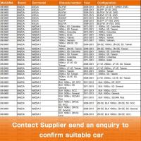 China Lower Arm Ball Joint for MAZDA AXELA C513-34-350 C513-34-300 B39D-34-300A B39D-34-350A for sale